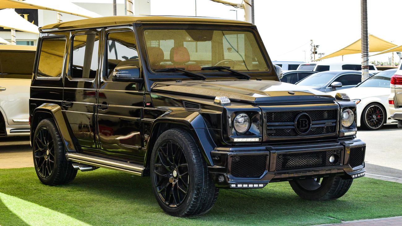 Used Mercedes-Benz G 55 BRABUS Kit 2008 for sale in Sharjah - 326697