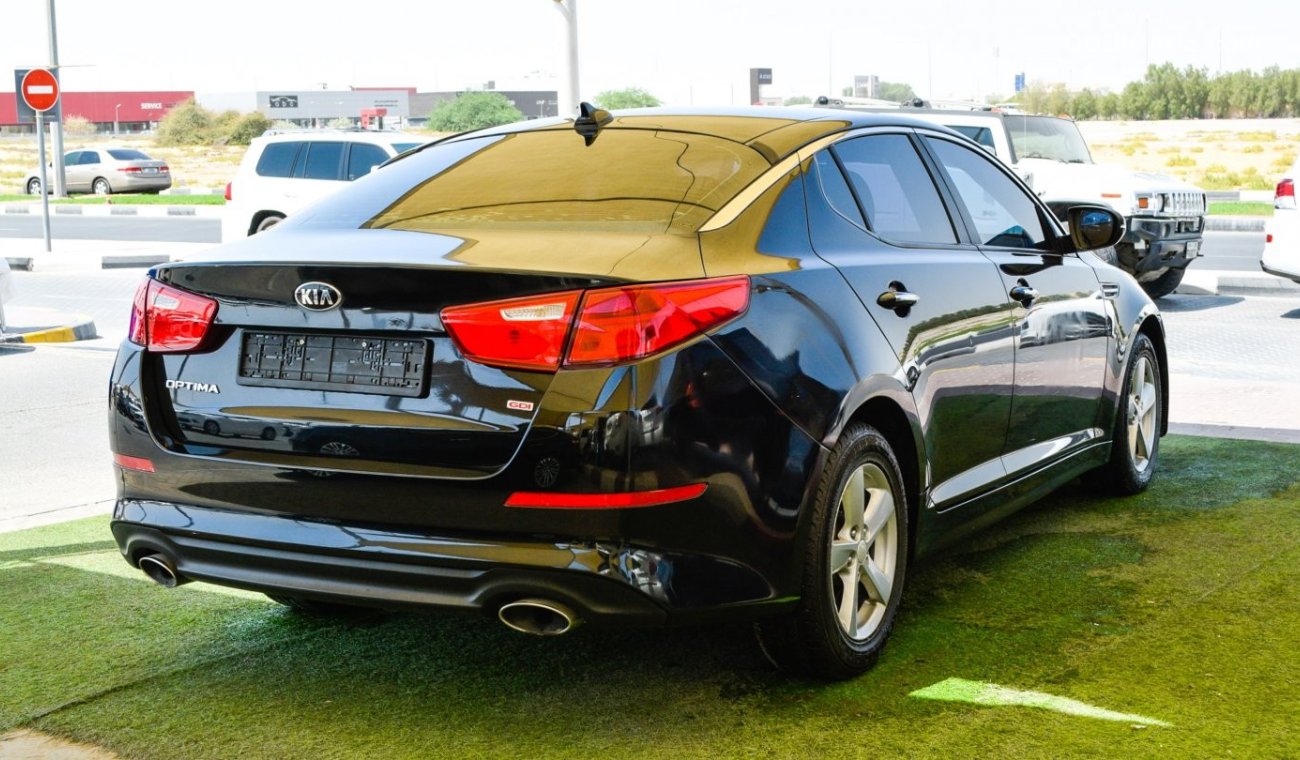 Used Kia Optima GDI 2015 for sale in Sharjah - 463576