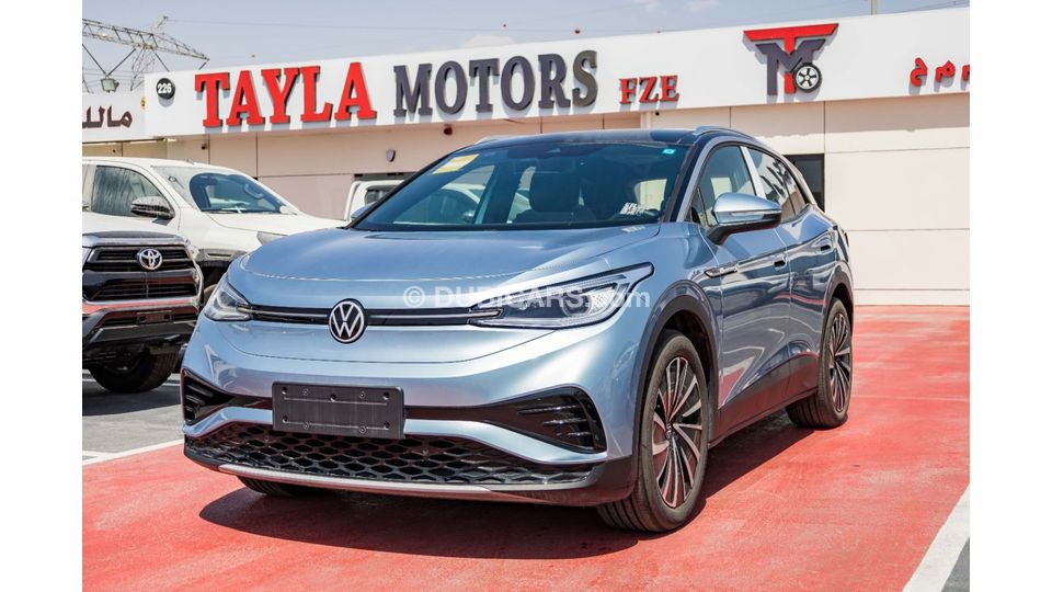 New Volkswagen ID.4 VOLKSWAGEN ID 4 X PURE PLUS BLUE 2021 * EXPORT ONLY ...