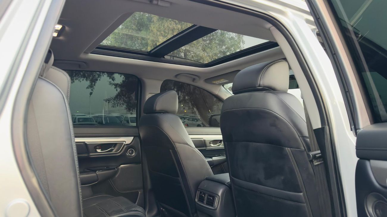 Used Honda CRV RHD | 7 SEATER FAMILY SUV | PANORAMIC ROOF | LEATHER ...