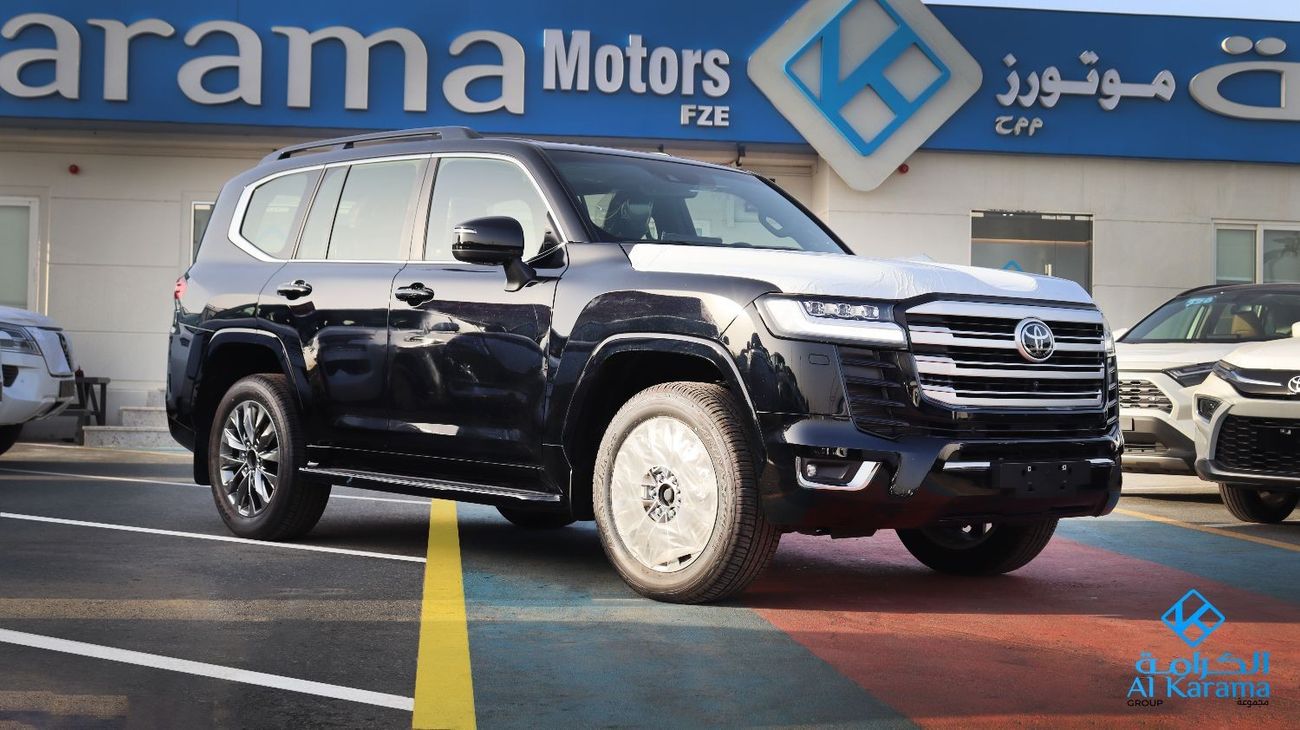 New Toyota Land Cruiser 3.5L TWIN TURBO V6 Petrol -5 Door 7 Seater SUV -Sunroof -Head Up Display ...