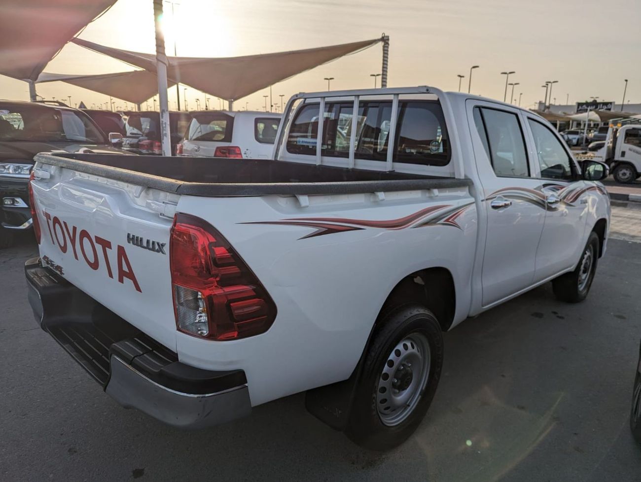 Used 2022 Toyota Hilux DLX 4dr Double Cab Utility, 2.4L 4cyl Diesel ...
