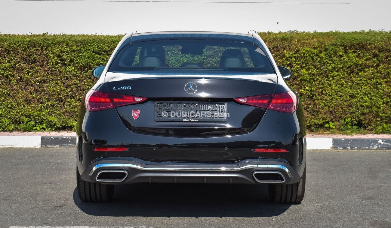 New Mercedes-Benz C200 AMG | 2022 | Full Option, HUD, 360 Camera ...