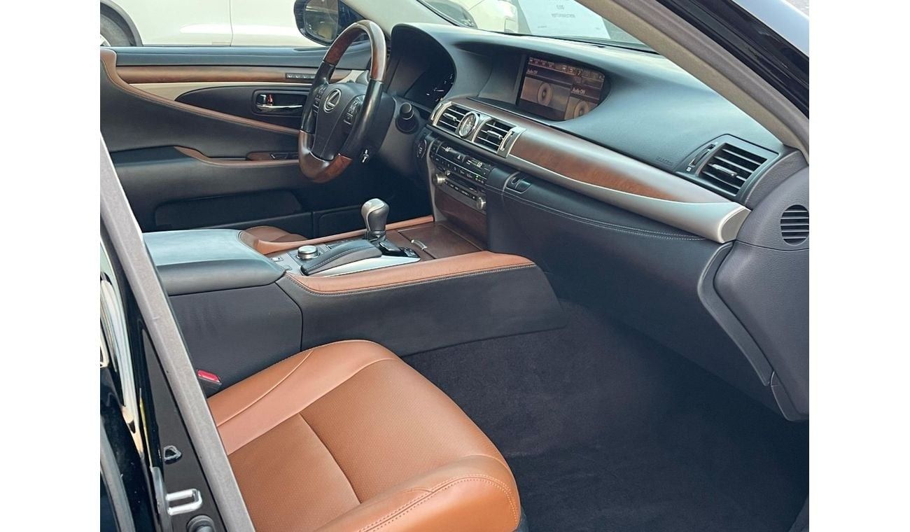 Used Lexus LS460 L 4.6L FULL OPTIONS / HIGHEST SPECS / IN PERFECT ...