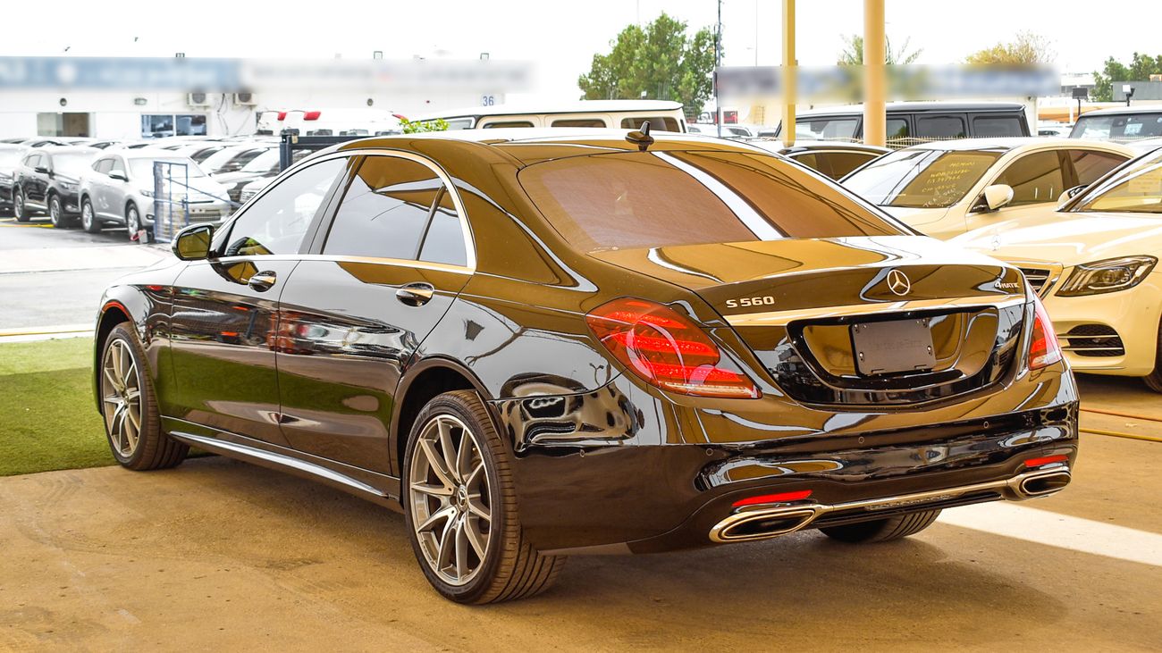 Used Mercedes-Benz S 560 4 Matic 2018 for sale in Dubai - 736154
