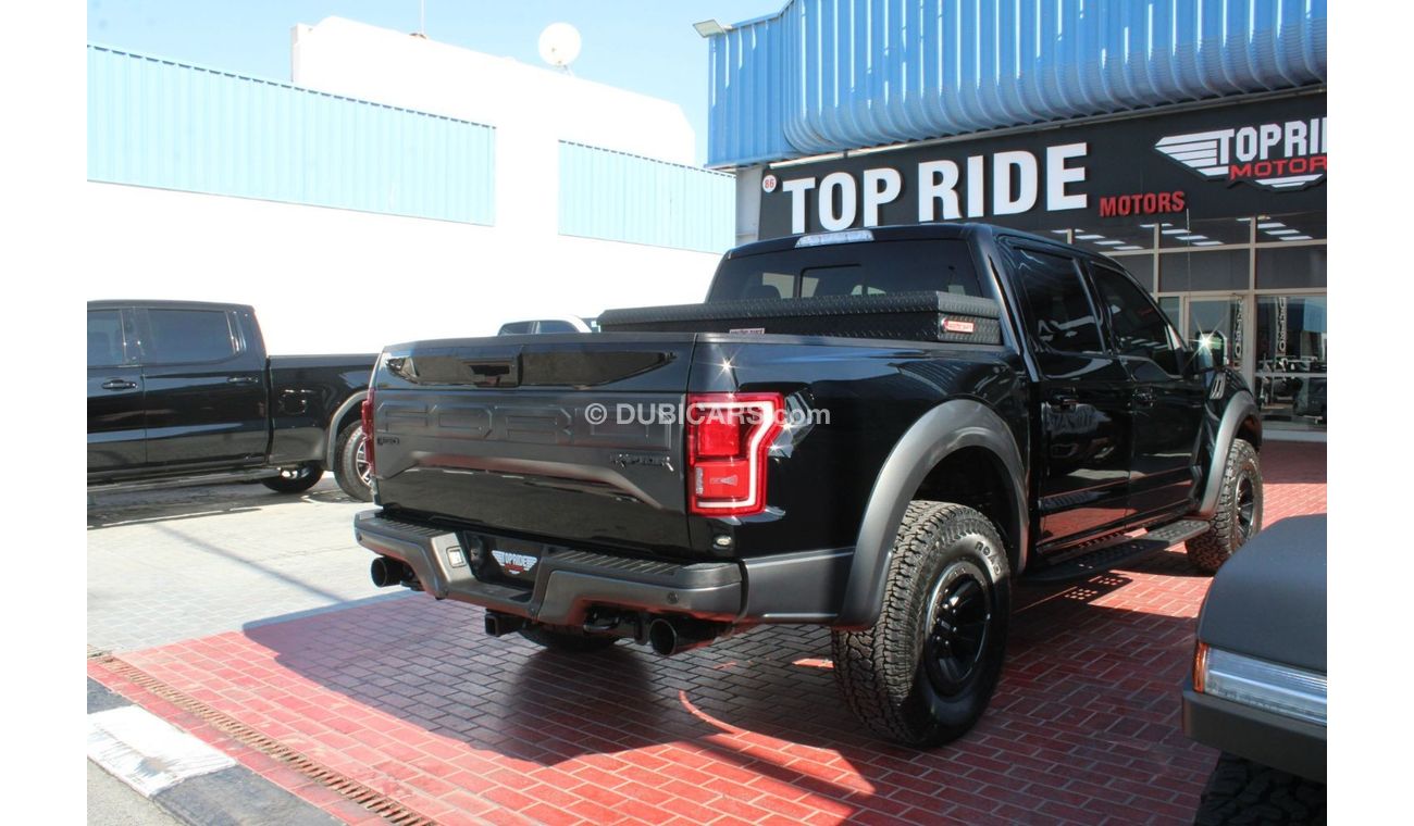 Used Ford F 150 Raptor RAPTOR 3.5L 2018 FOR ONLY 2,453 AED MONTHLY 2018 ...