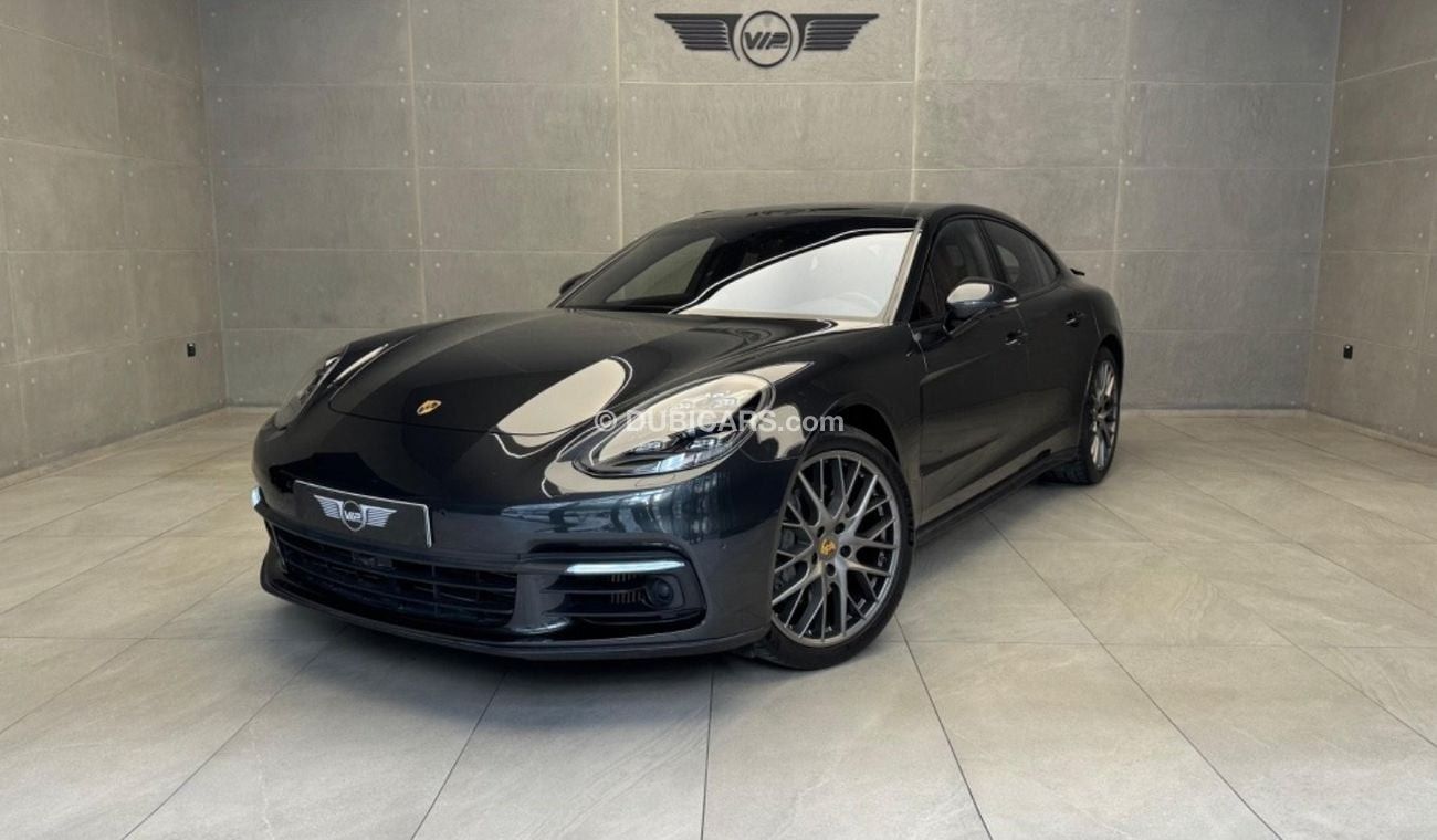 Used Porsche Panamera 4S | 2017 | GCC Specs | Full Options | Warranty Available | Full Service ...