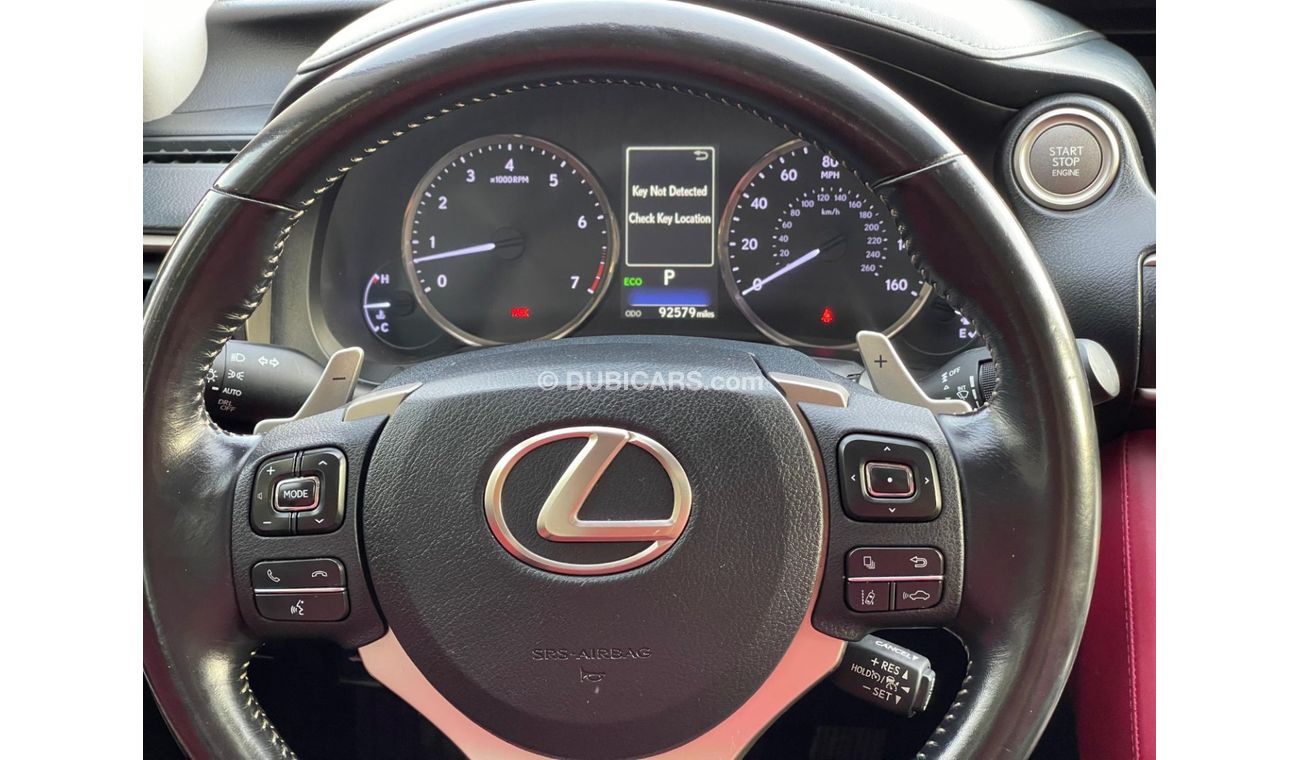 Used Lexus IS350 Platinum 3.5L F SPORT KIT / 3.5L V6 / FULL OPTION / IN PERFECT CONDITION 2017 ...