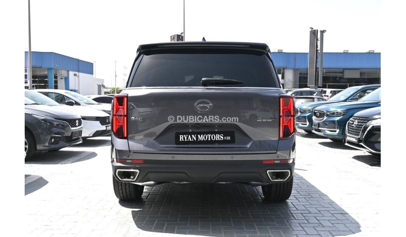 New GAC GS8 2.0L Turbo, 4WD, 8 Speed AT, 7 Seater, Color Grey, Model ...
