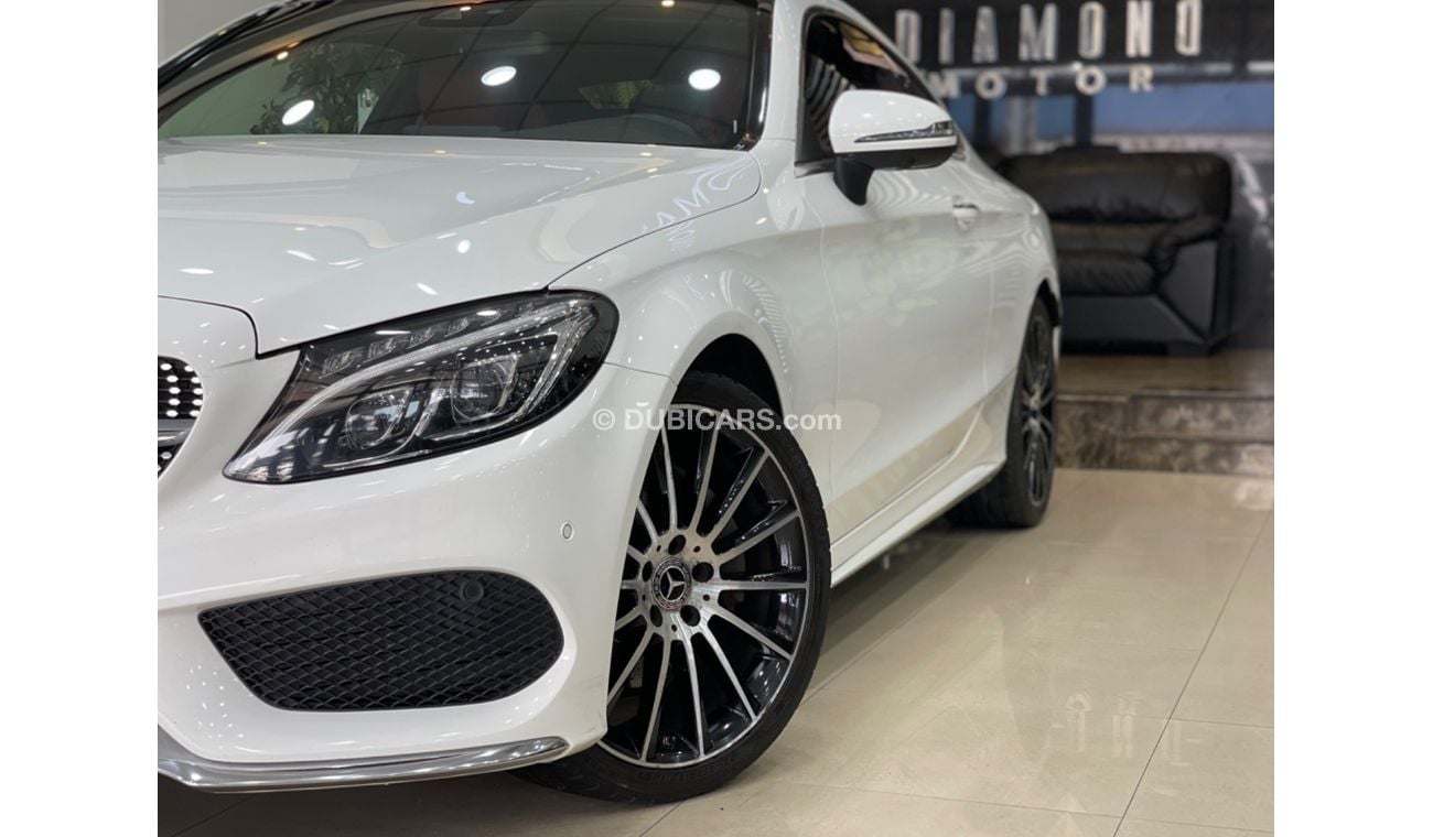 Used Mercedes-Benz C200 AMG Pack Mercedes Benz C200 AMG kit GCC Under ...