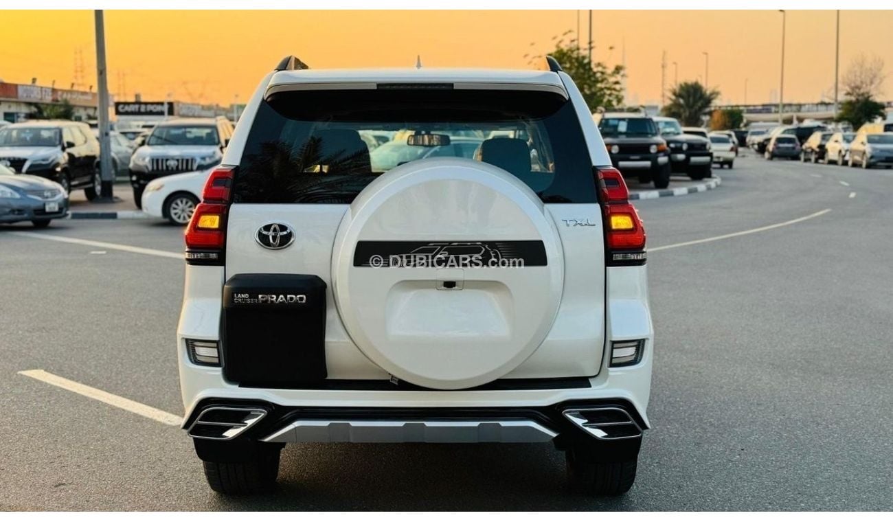 Used Toyota Prado 2017 | LIMGENE BODY KIT | RHD | DIESEL | ORIGINAL ...