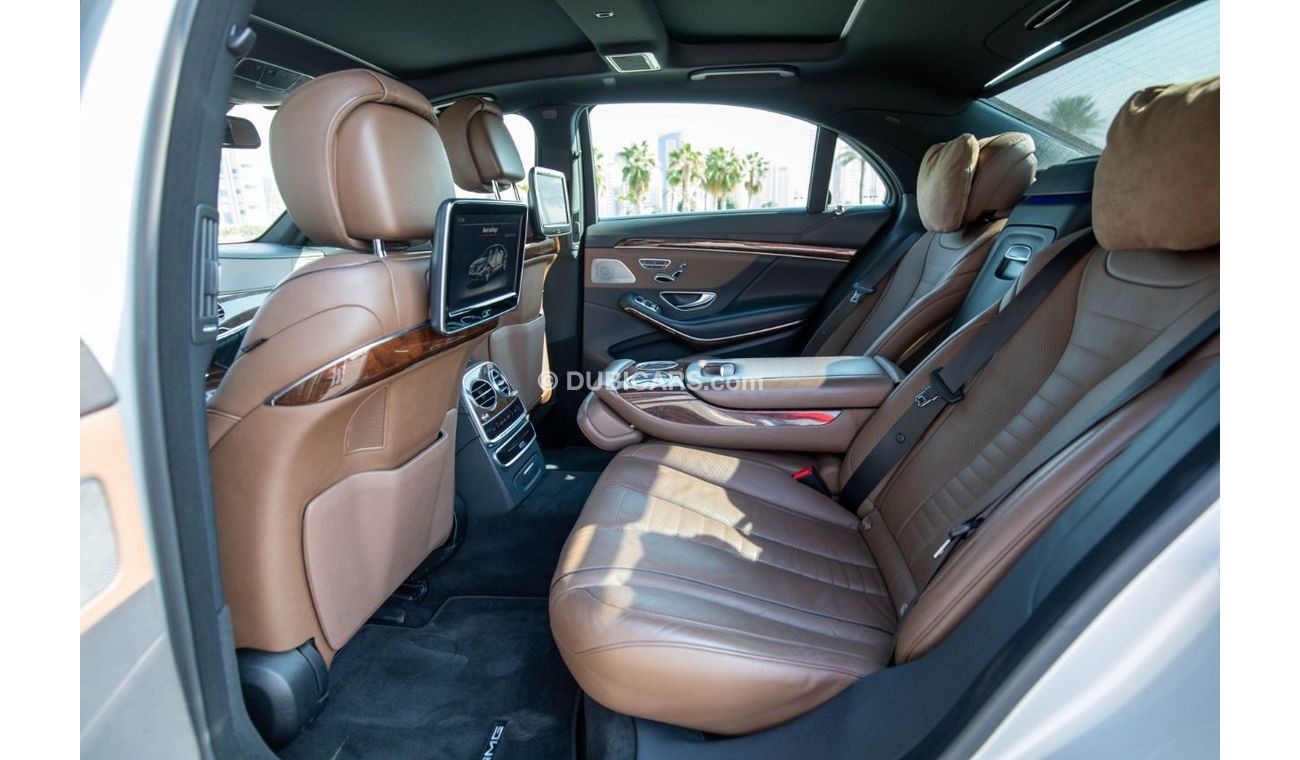 Used Mercedes-Benz S 400 Mercedes S400 L AMG Full Option 2015 GCC Under ...