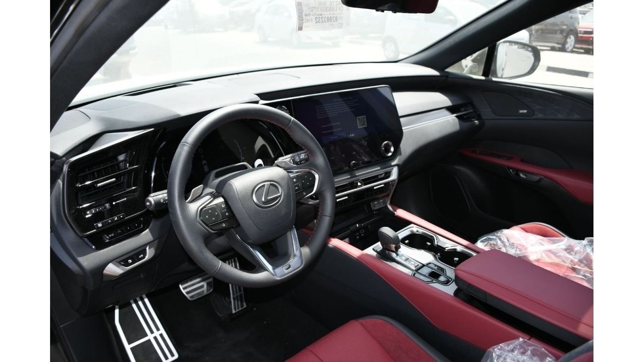 New Lexus RX 500h 2024 Direct4 2.4L Hybrid F-Sport 3 + (UAE Local) 2024 for sale in Dubai - 743184