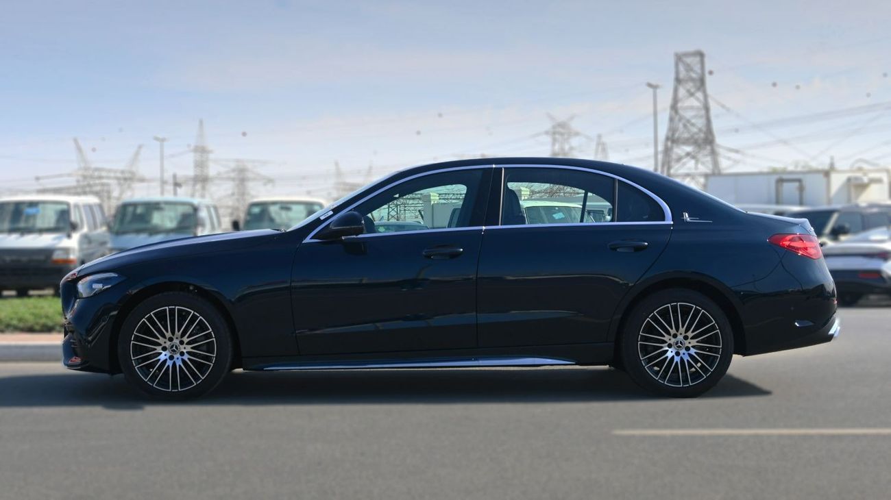 New Mercedes-Benz C 200 Mercedes C200 L 2025 1.5L 4 Cylinder 170 hp 4 ...