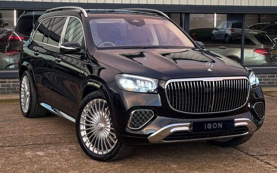 New Mercedes Maybach GLS600 Maybach Mercedes-Benz Maybach GLS 4.0 ...