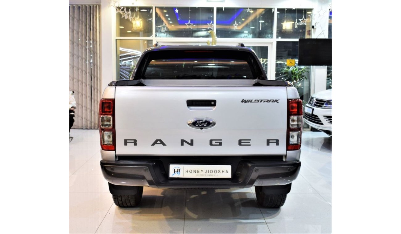 Used Ford Ranger WildTrak 4x4 2016 Model!! DIESEL Silver Color! GCC ...