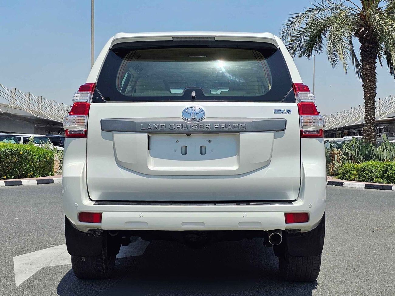 مستعملة تويوتا برادو GXR V4/ MID OPT/ LEATHER/ DVD REAR CAMERA/ DOWN TYRE/1316 MONTHLY/LOT#66298 ...