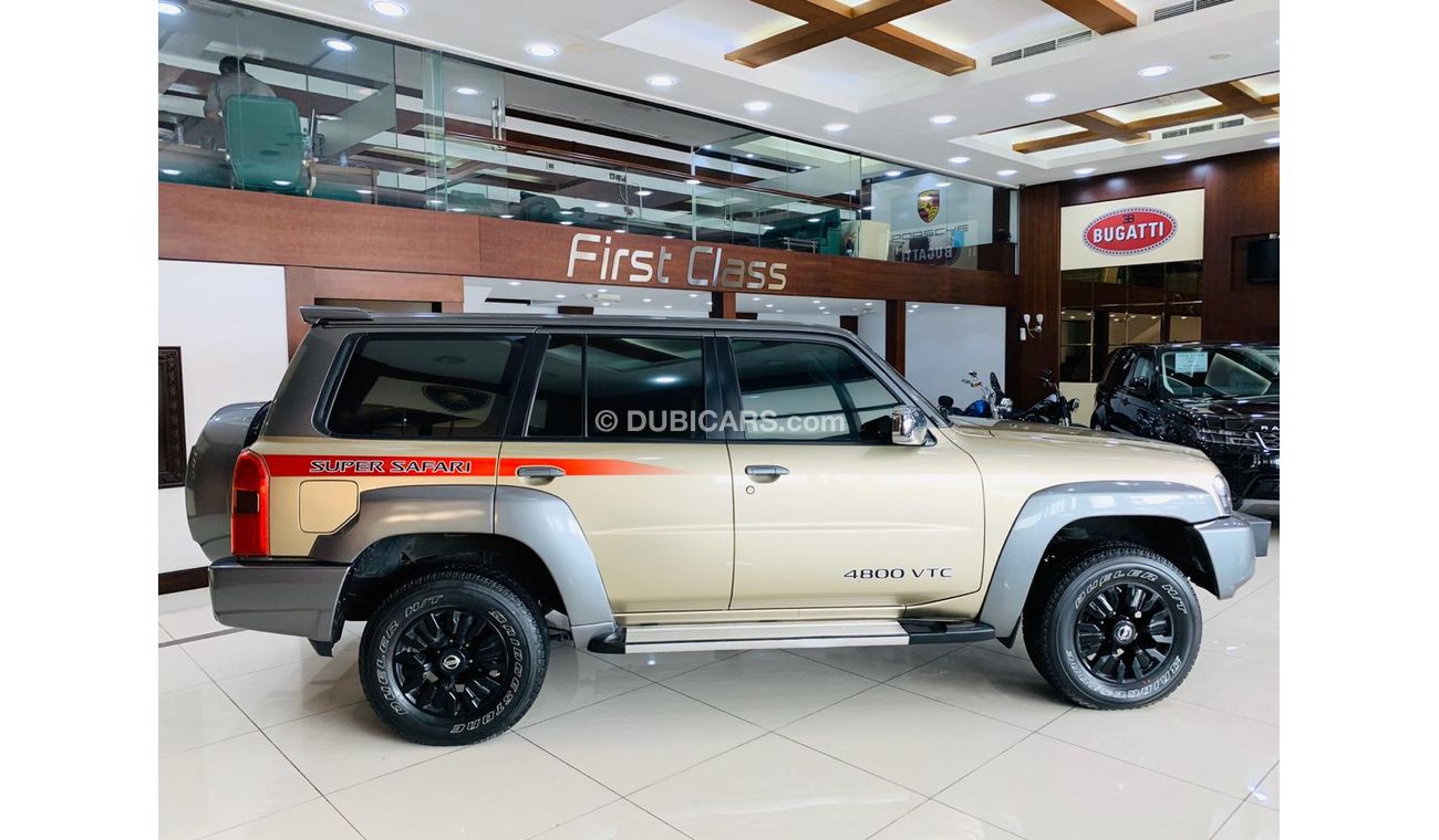 Used Nissan Patrol Super Safari VTC With WINCH 2017 2017 for sale in ...