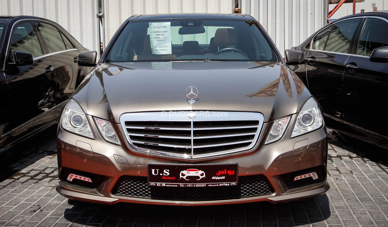Used Mercedes-Benz E300 AMG kit 2012 for sale in Dubai - 55477