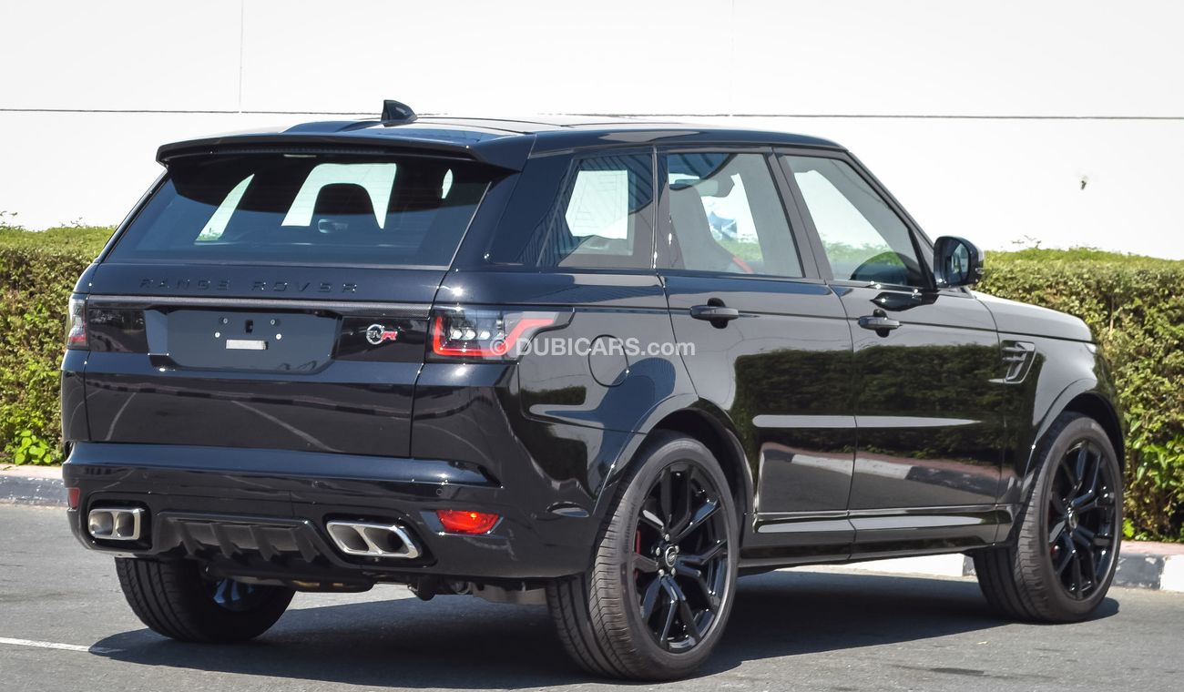 New Land Rover Range Rover Sport | 2022 | Original Carbon Fiber Edition ...