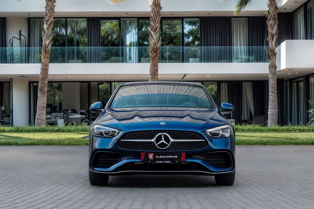 New Mercedes-Benz C 260 L | 4,406 P.M | 0% Downpayment | Brand New ...