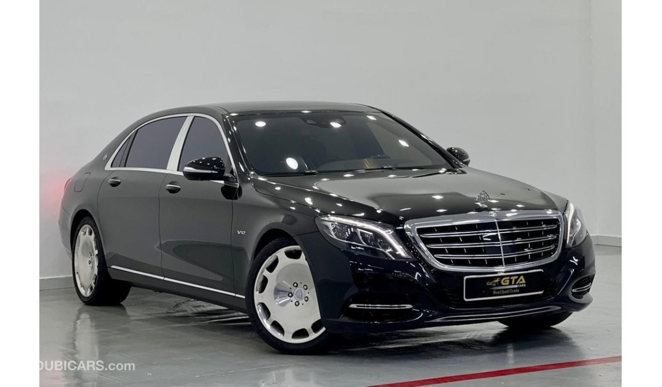 Used Mercedes-Benz S500 Maybach 2016 Mercedes-Benz S-500 Maybach ( S600 Kit ), Service History ...