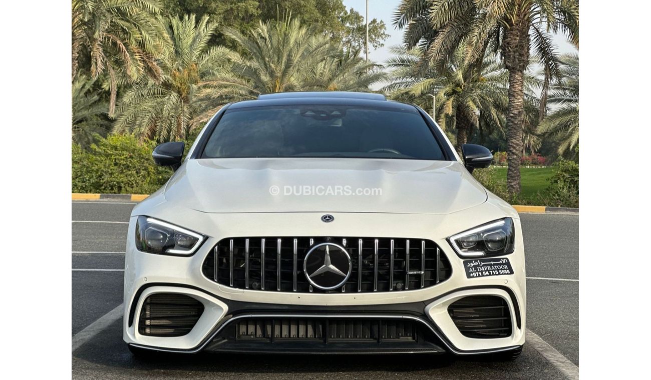 Used Mercedes-Benz GT63S 2019 for sale in Sharjah - 645718