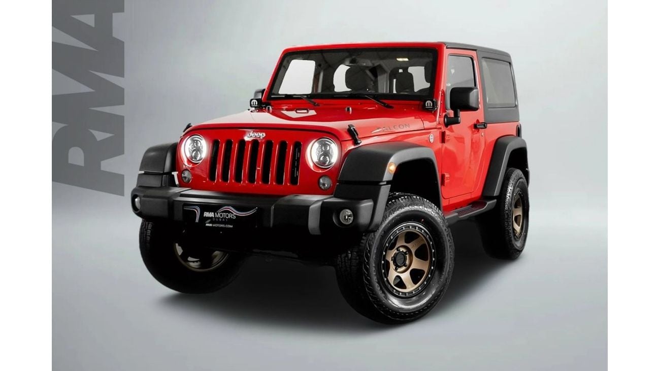 Used Jeep Wrangler Sport Falcon 2018 for sale in Dubai - 759899