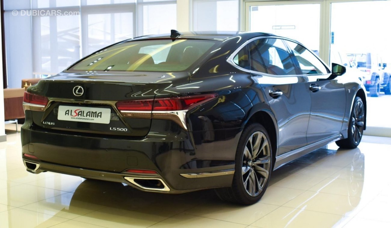 Used Lexus LS500 F Sport 2018 for sale in Dubai - 556973