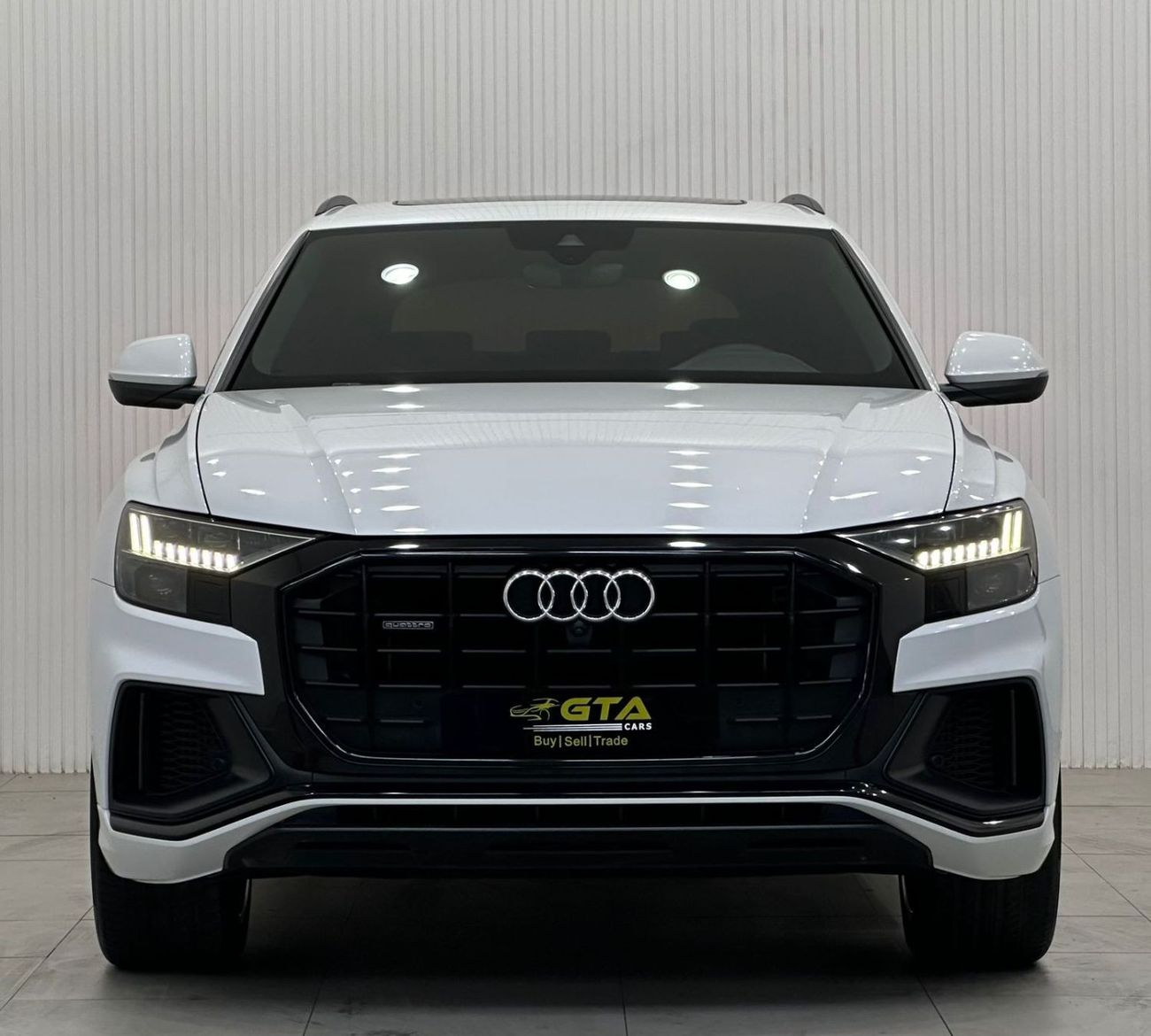 Used 55 TFSI quattro S-Line 2019 Audi Q8 55TFSI S-Line Quattro, July ...