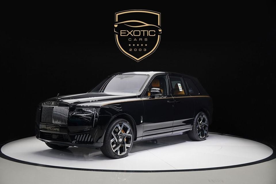 Used Rolls-Royce Cullinan Rolls Royce Cullinan Black Badge 2025 for ...