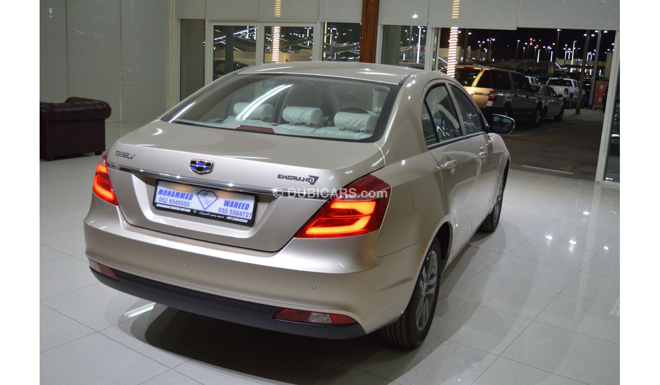 New Geely Emgrand / EMGRAND EC 7 / GCC /UNDER WARRANTY 2020 for sale in ...