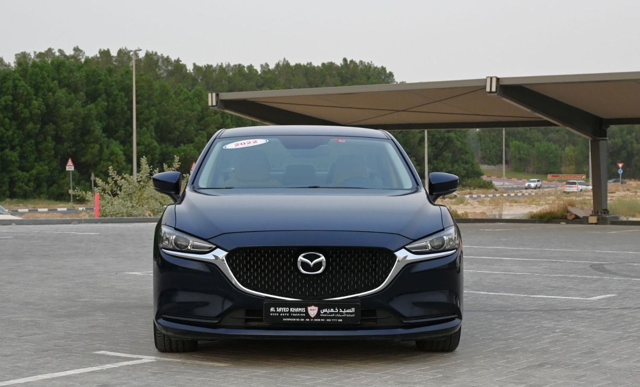 Used Mazda 6 GCC 2022 S in excellent condition, inside and out 2022 for ...