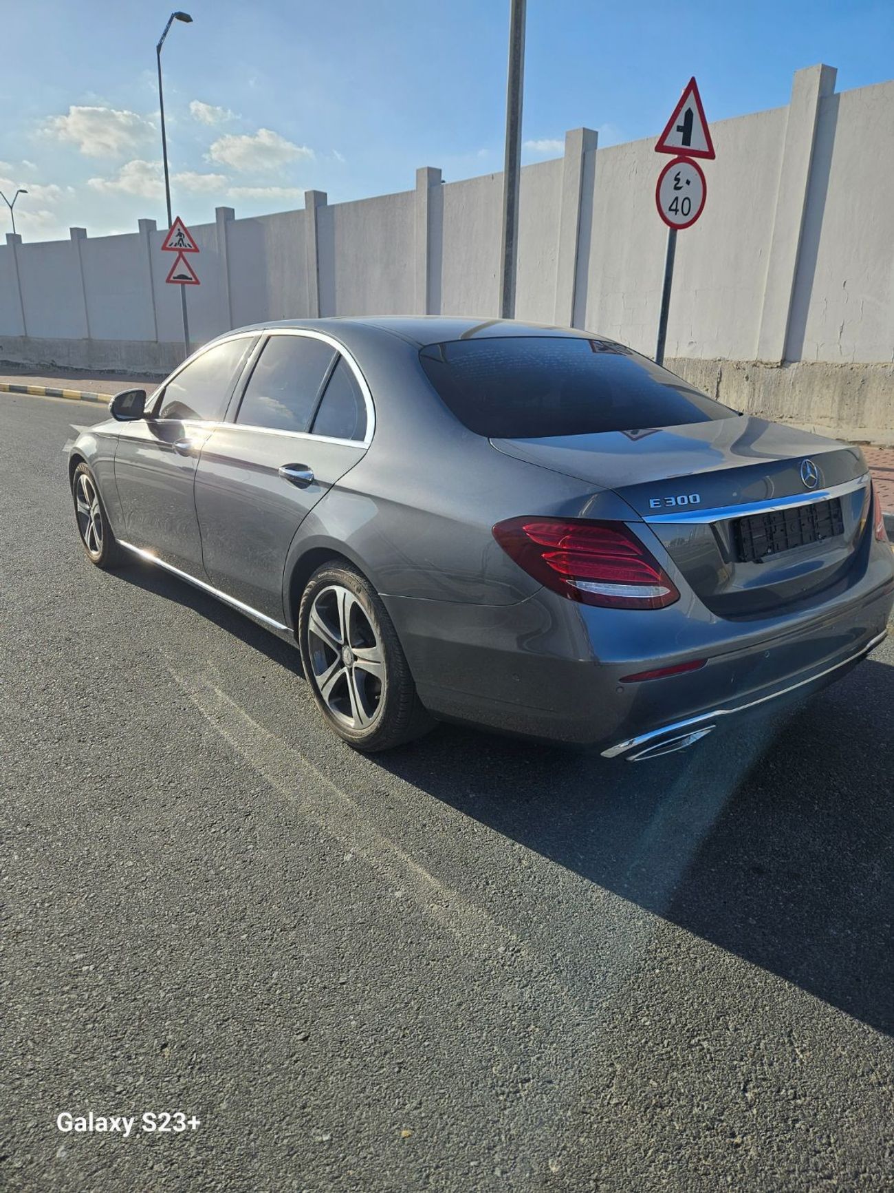 Used Mercedes-Benz E300 2017 for sale in Dubai - 718057
