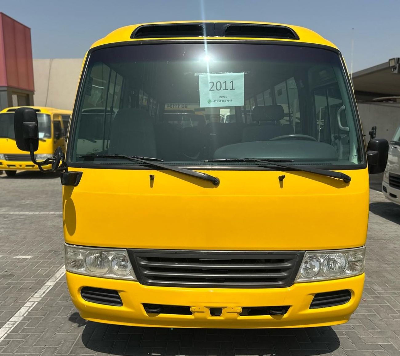 Used Toyota Coaster 2011 for sale in Dubai - 844855