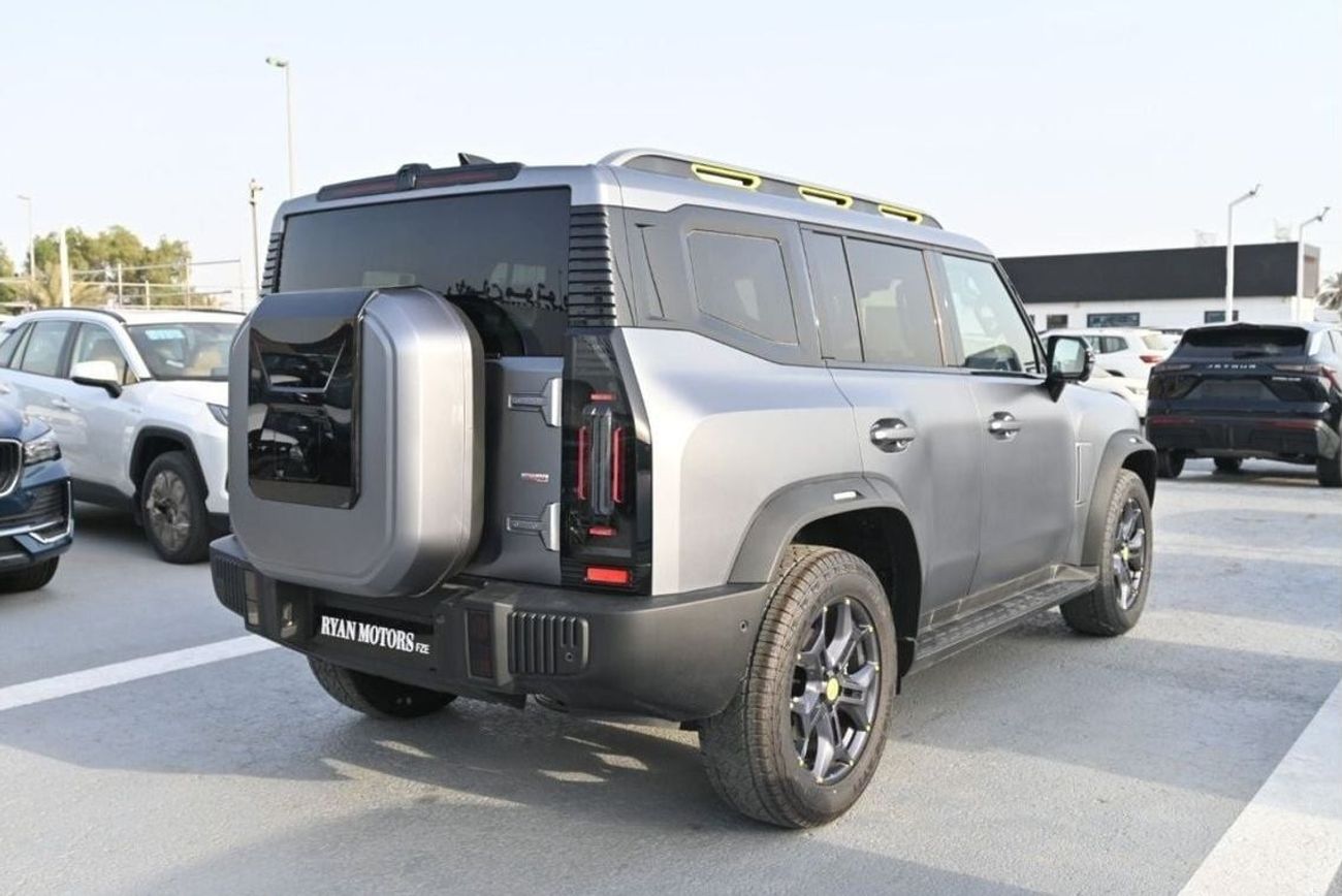 New Jetour T2 2.0L Turbo 4WD 7 DCT Petrol Model 2024 Color Matt Grey ...