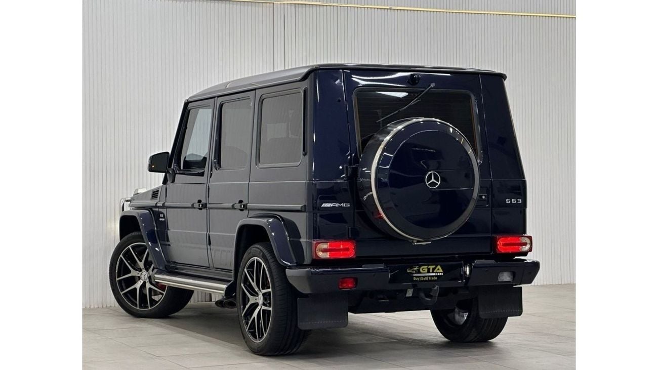 Used Mercedes-Benz G 63 AMG 2017 Mercedes Benz G63 AMG 463 Edition ...