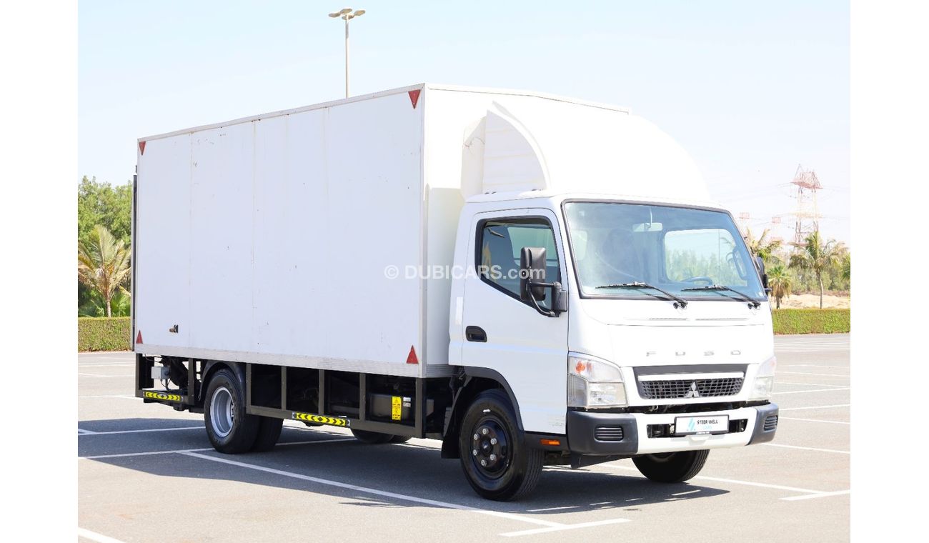 Used Mitsubishi Fuso Canter Fuso | Long Chassis with Tail-Lift | Low ...