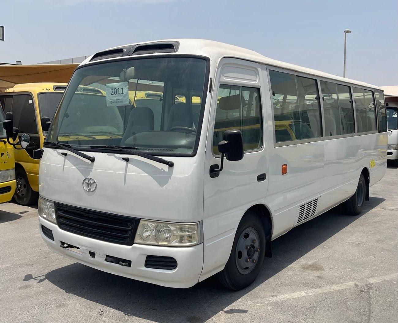 Used Toyota Coaster 2011 for sale in Dubai - 750831