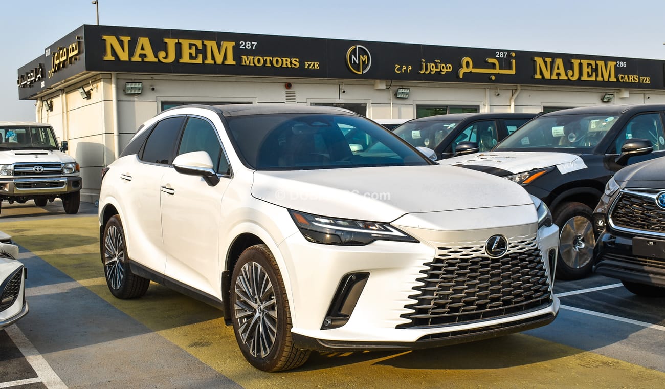 New Lexus RX350 h AWD 2023 for sale in Dubai - 654277