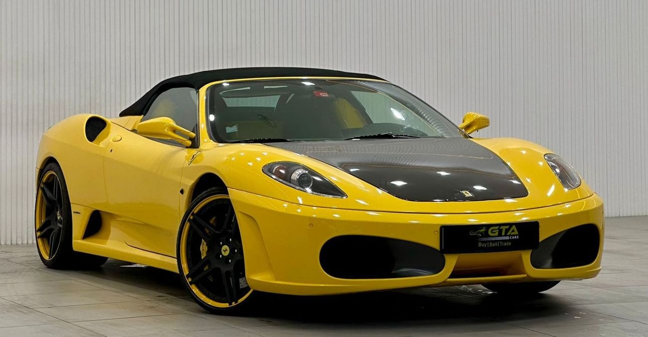 Used 2007 Ferrari F430 Spider, Service History, Excellent Condition ...