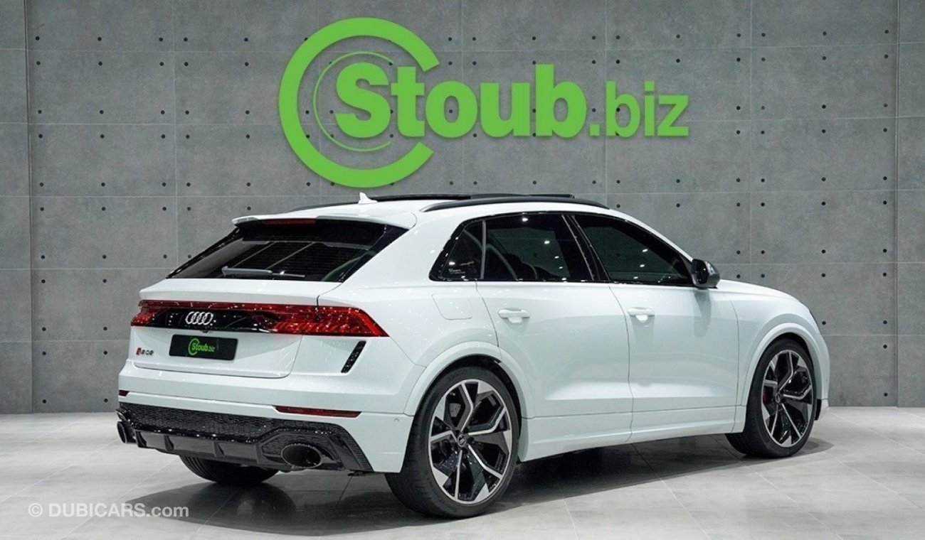 Used Audi RSQ8 TFSI quattro TFSI quattro TFSI quattro TFSI quattro 2022 ...
