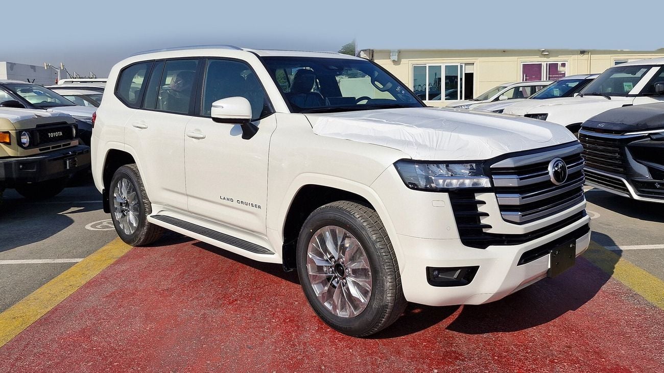 New Toyota Land Cruiser GXR 2025 3.3L Diesel 4X4 7-Seats Brand New 0Km 2025 for sale in Dubai ...