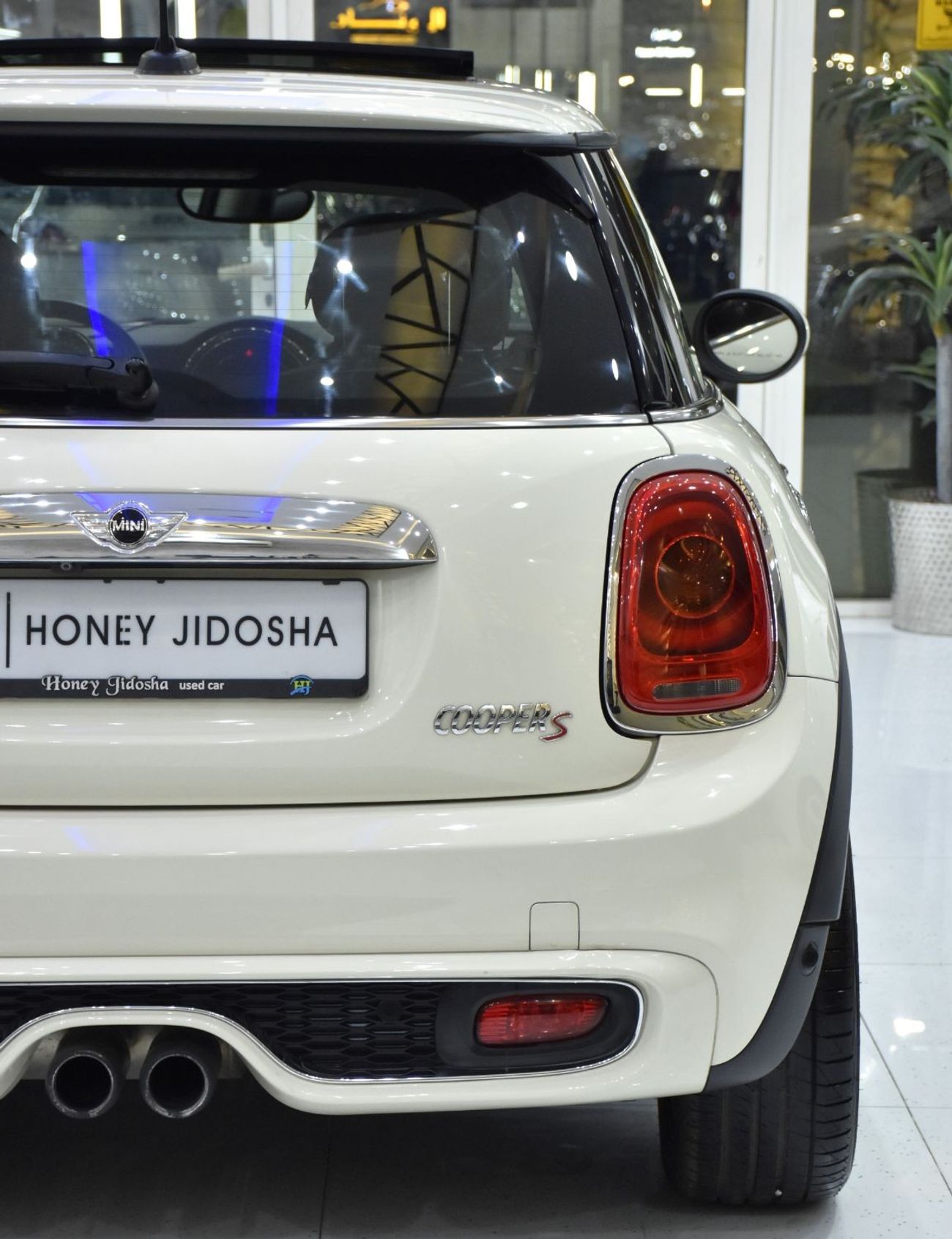 Used EXCELLENT DEAL for our Mini Cooper S ( 2014 Model ) in White Color ...