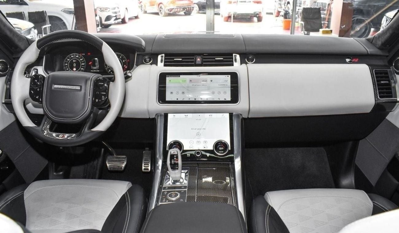 Used Land Rover Range Rover Sport SVR Ultimate Edition 2022 2022 for ...