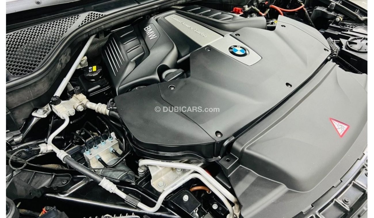 Used BMW X5 50i Exclusive GCC .. FSH .. Original Paint .. V8 .. Perfect ...