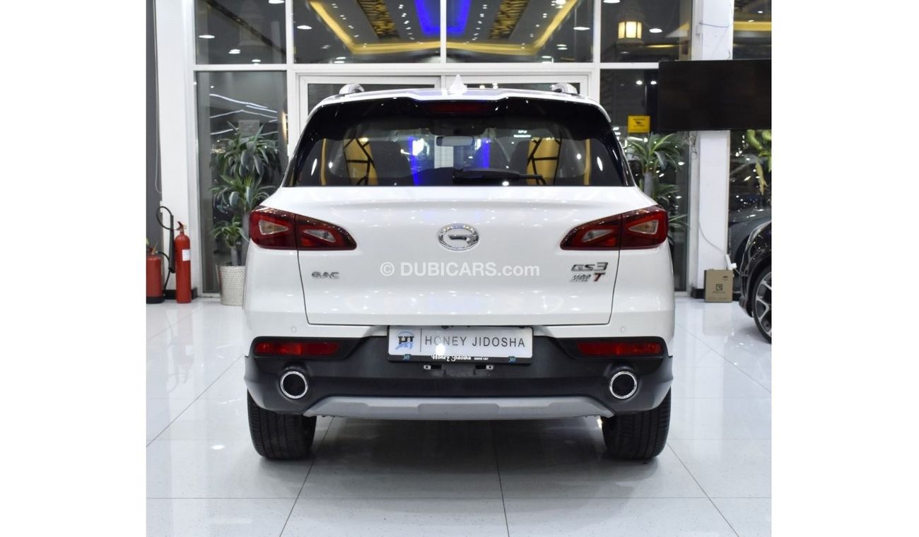 Used EXCELLENT DEAL for our GAC GS3 200 T ( 2022 Model ) in White Color GCC Specs 2022 for sale ...
