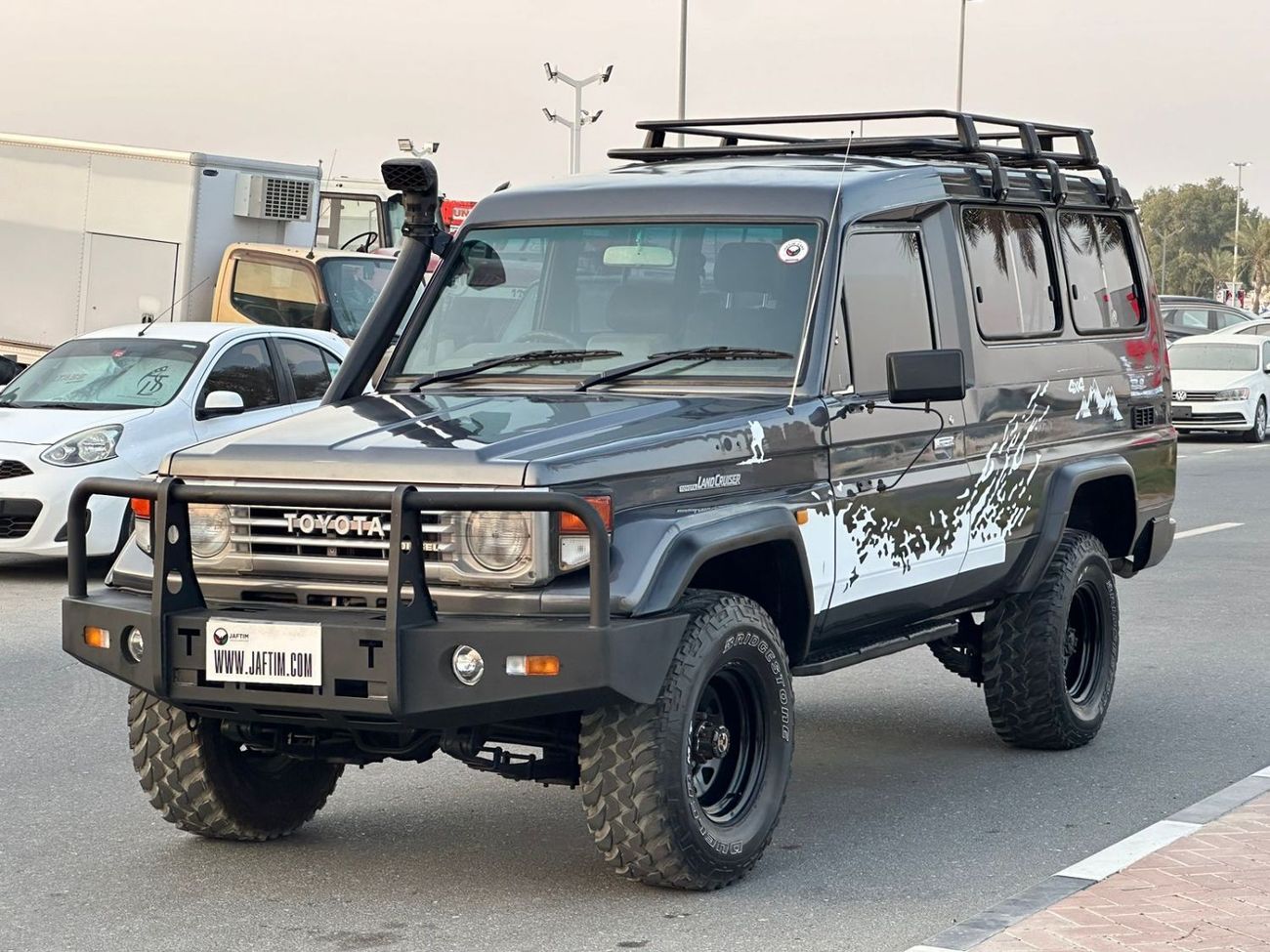 مستعملة تويوتا لاند كروزر هارد توب - 1991 للبيع في دبي - 753796