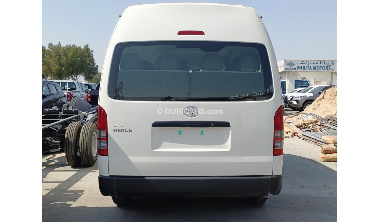 New Toyota Hiace HIGHROOF 2.5L DIESEL MANUAL GEAR BOX / REAR A/C (CODE ...