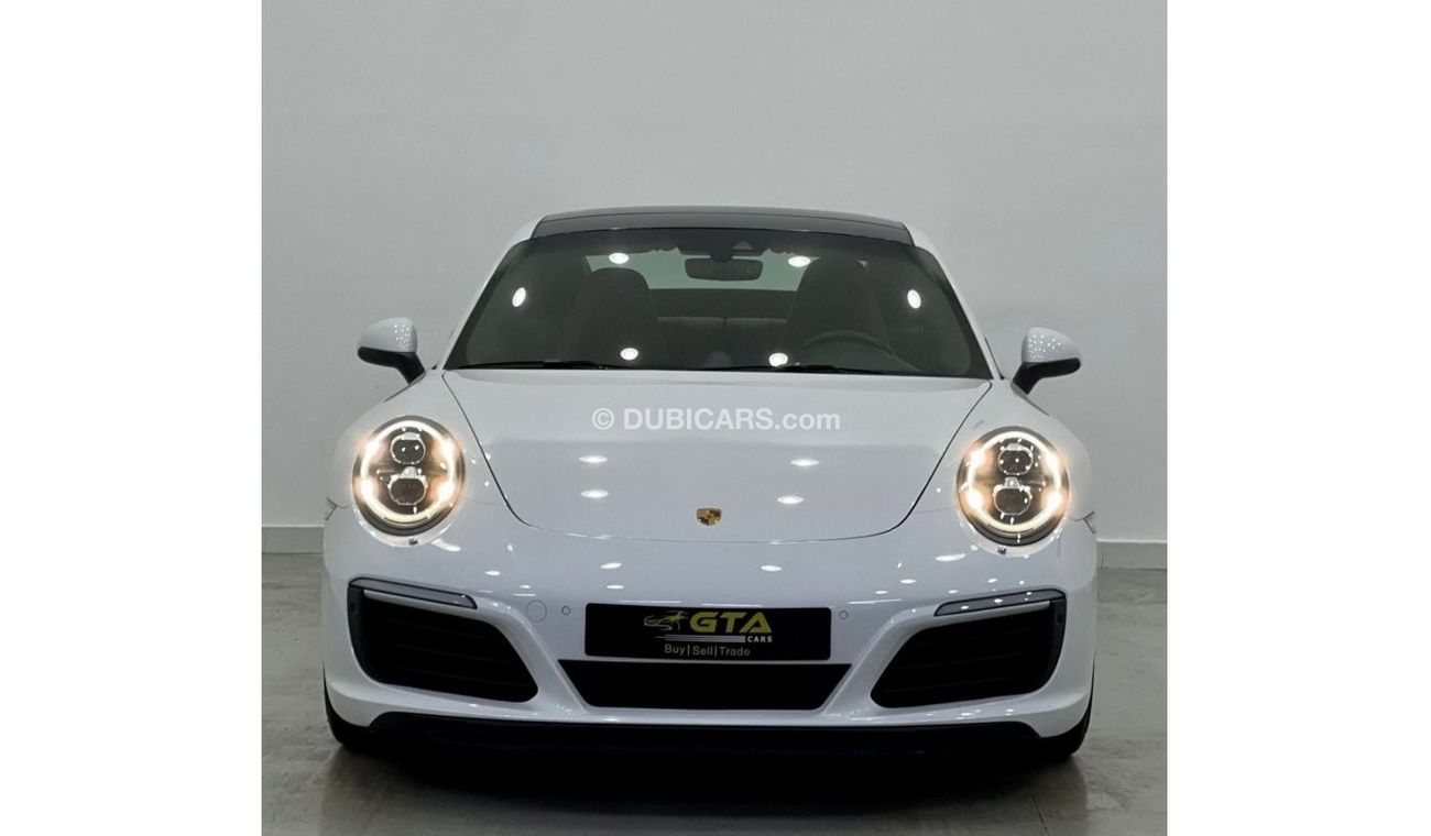 Used Porsche 911 2017 Porsche Carrera S, Full Porsche Service History ...